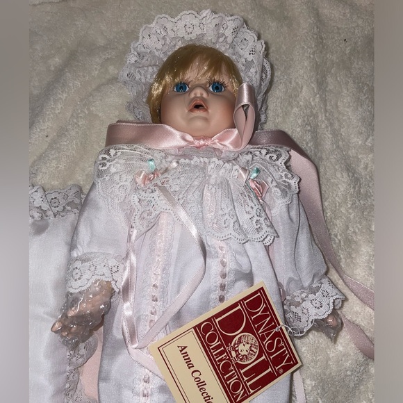 Toys | Dynasty Doll Collection 14 Doll Porcelain Doll Name Joann Nib ...